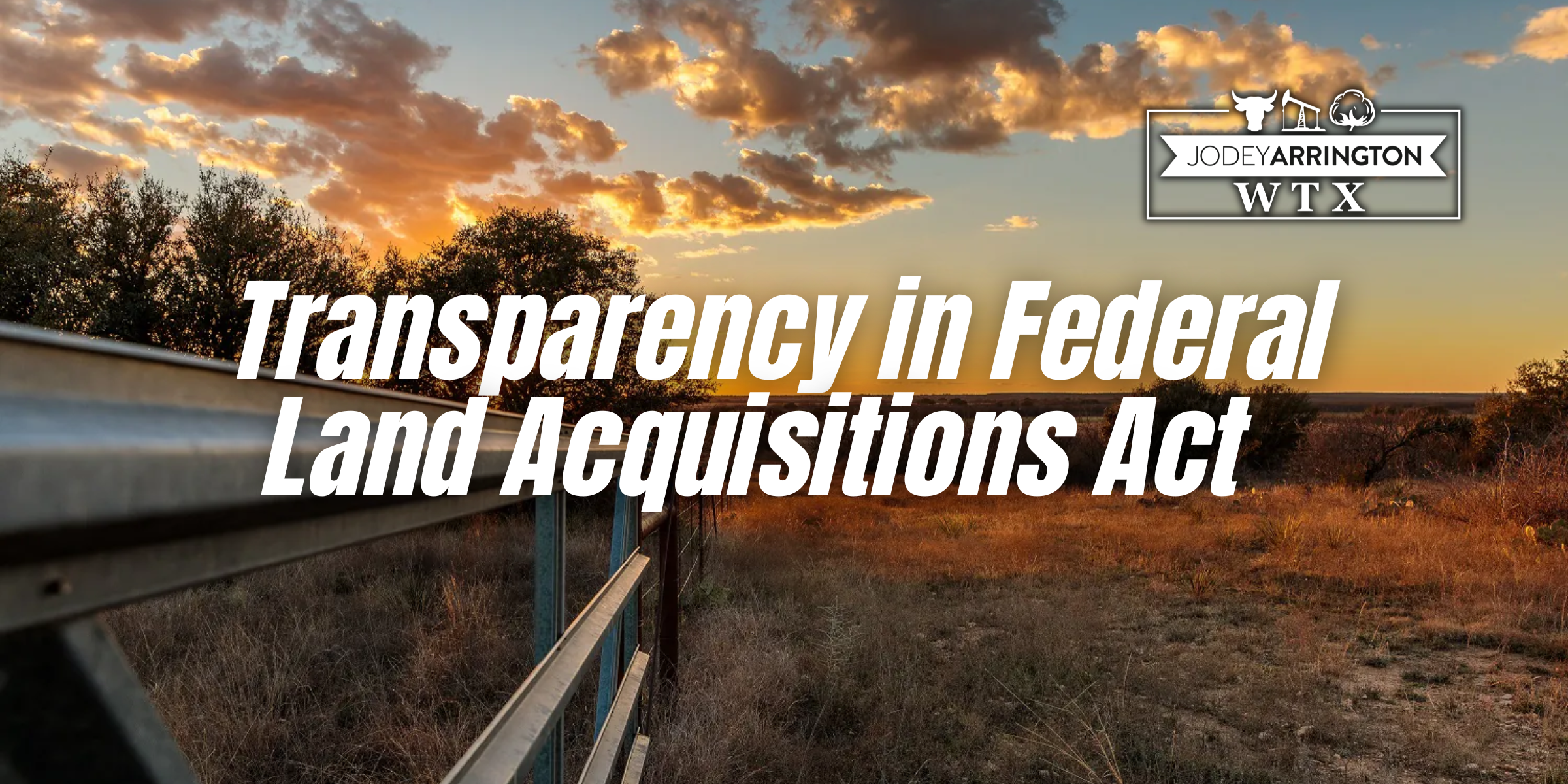 Arrington Introduces Bill to Require Public Input on Federal Land ...