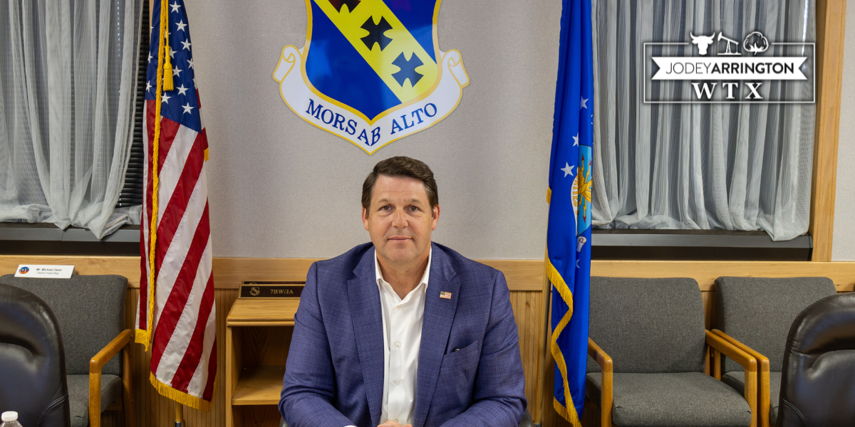 Arrington Meets with Airmen at Dyess Air Force Base | U.S ...