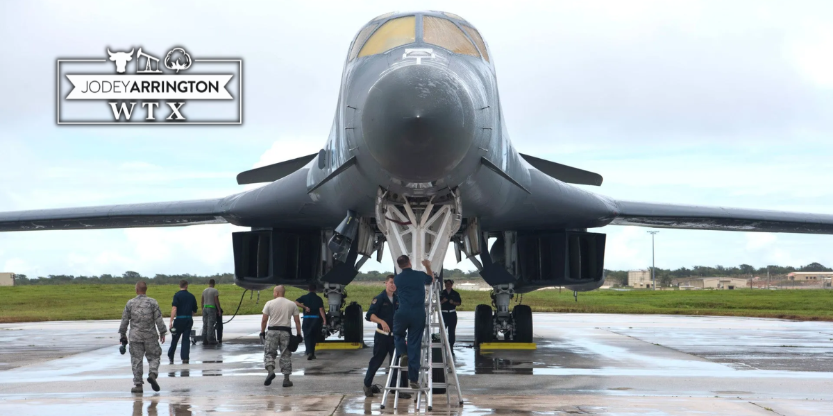 Arrington Passes Amendment Protecting B-1 Bomber at Dyess Through 2030 ...