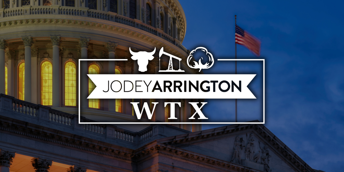 Arrington Statement on Government Funding Bill | U.S. Representative ...
