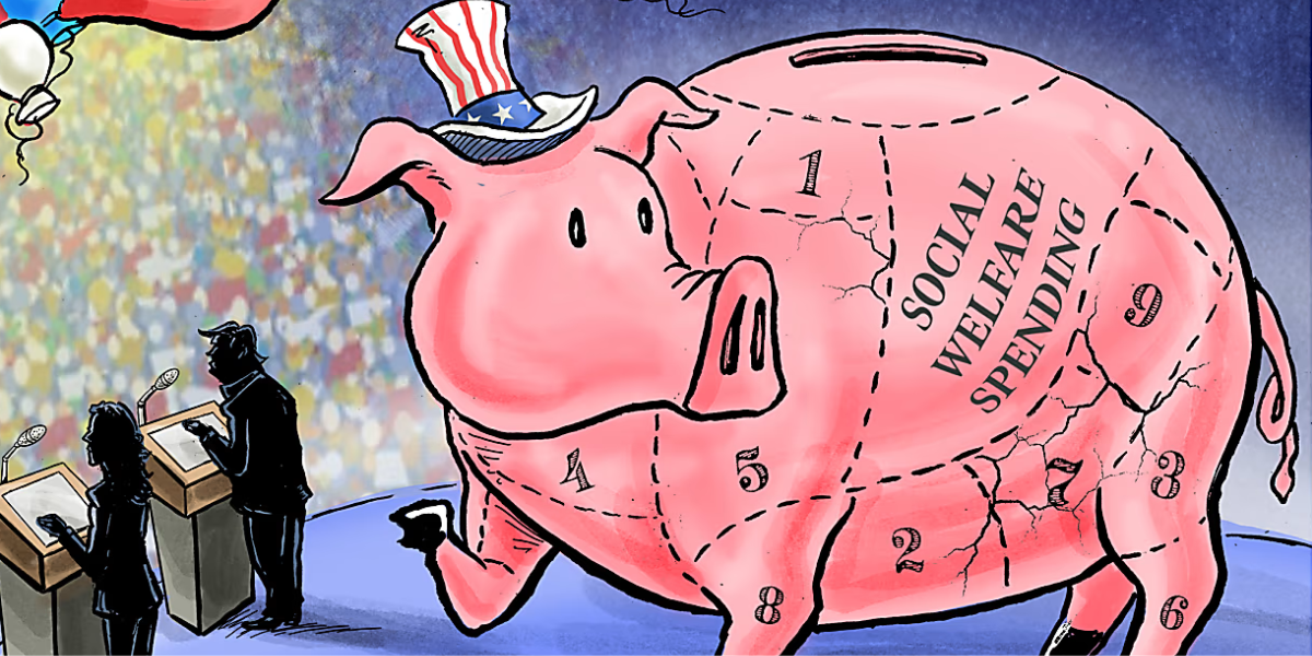 Welfare Is What’s Eating the Budget | U.S. Representative Jodey Arrington