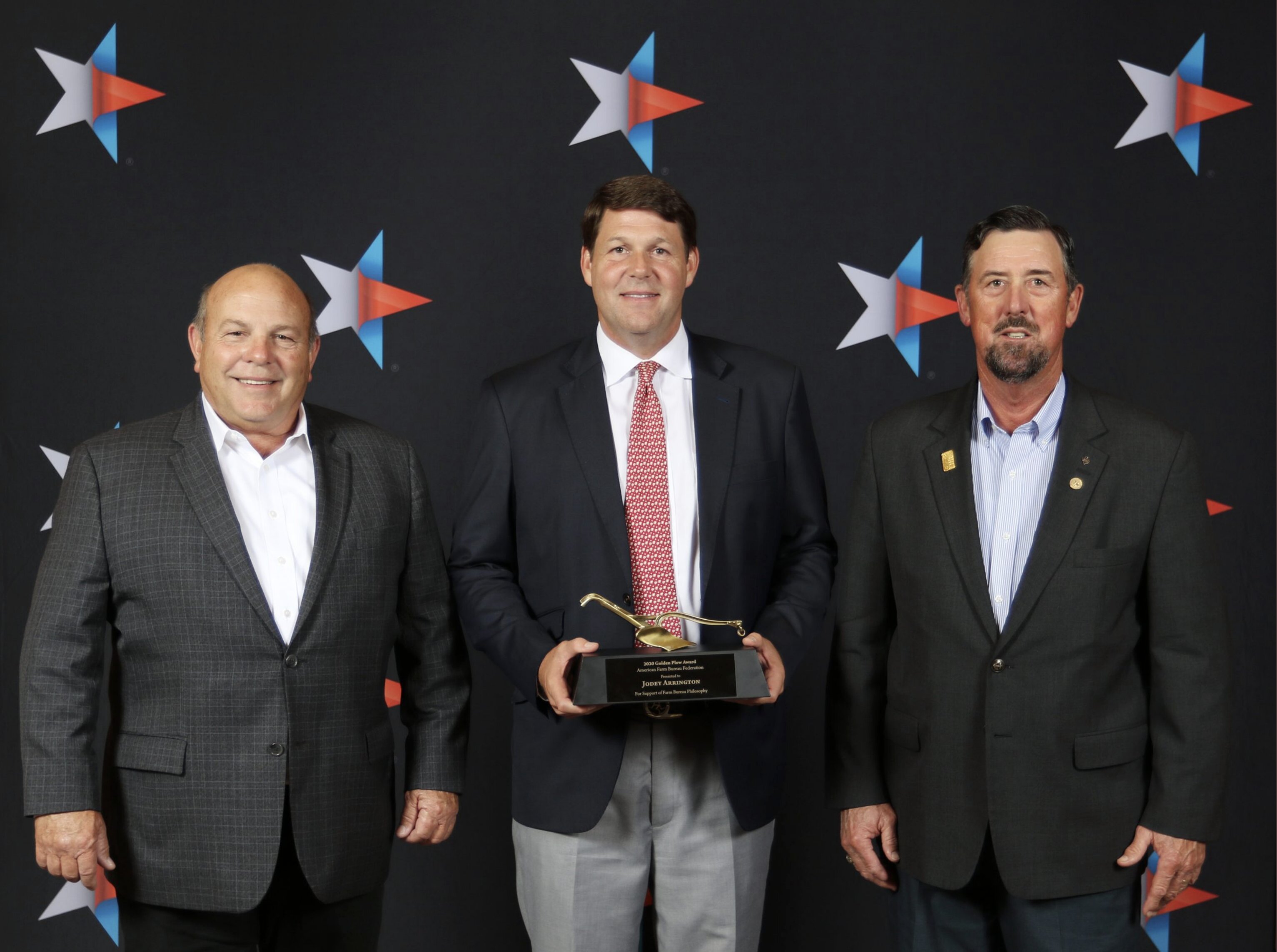 Arrington Awarded Farm Bureau’s Golden Plow for Agriculture Advocacy ...