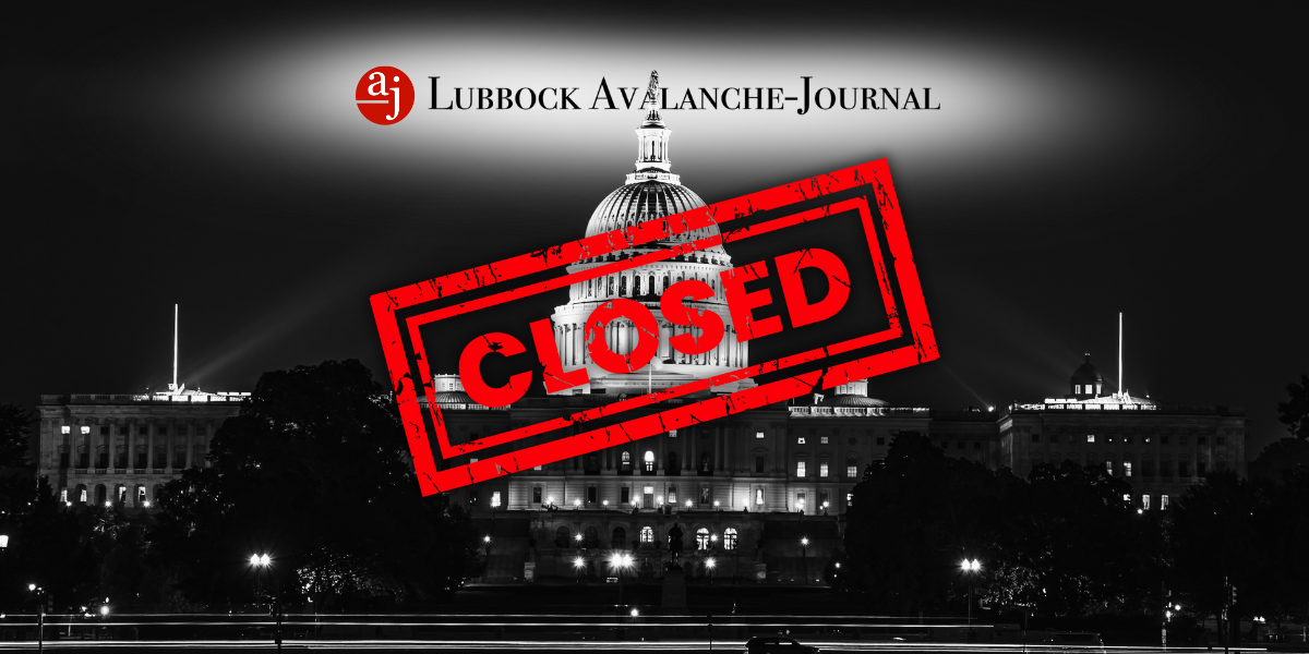 OPINION: U.S. Rep. Jodey Arrington: What the 'Schumer shutdown' is ...