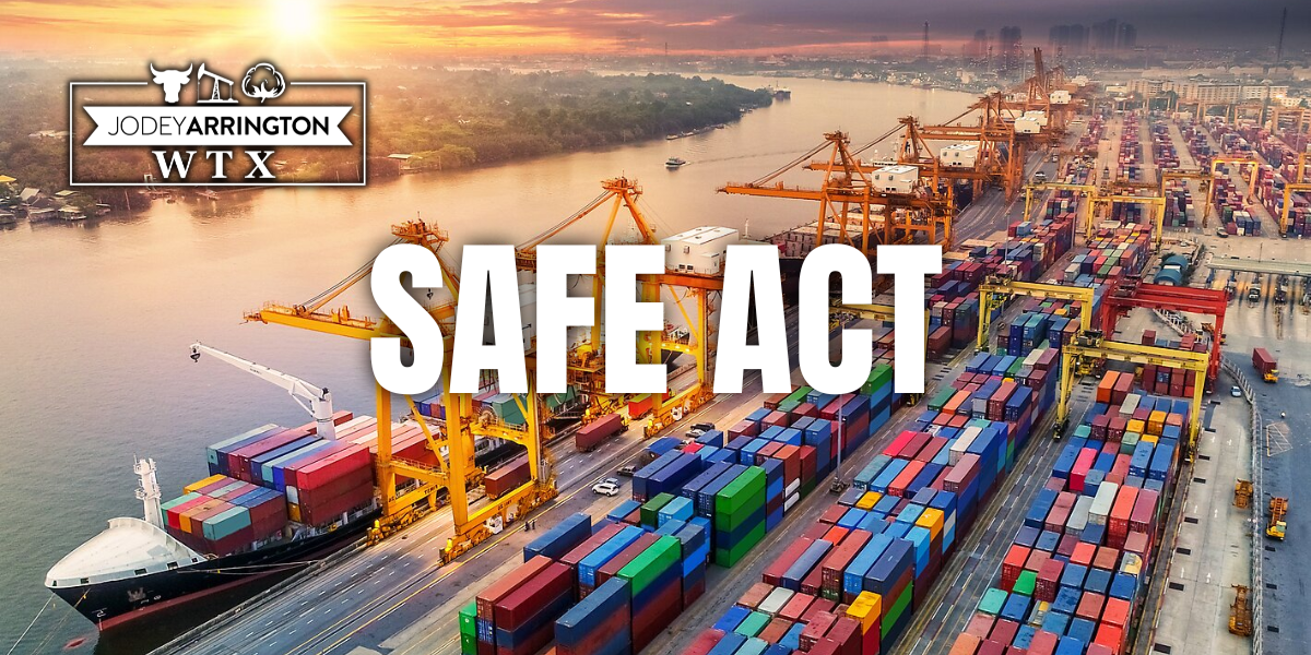 Arrington Introduces Legislation to Strengthen Customs Enforcement | U ...