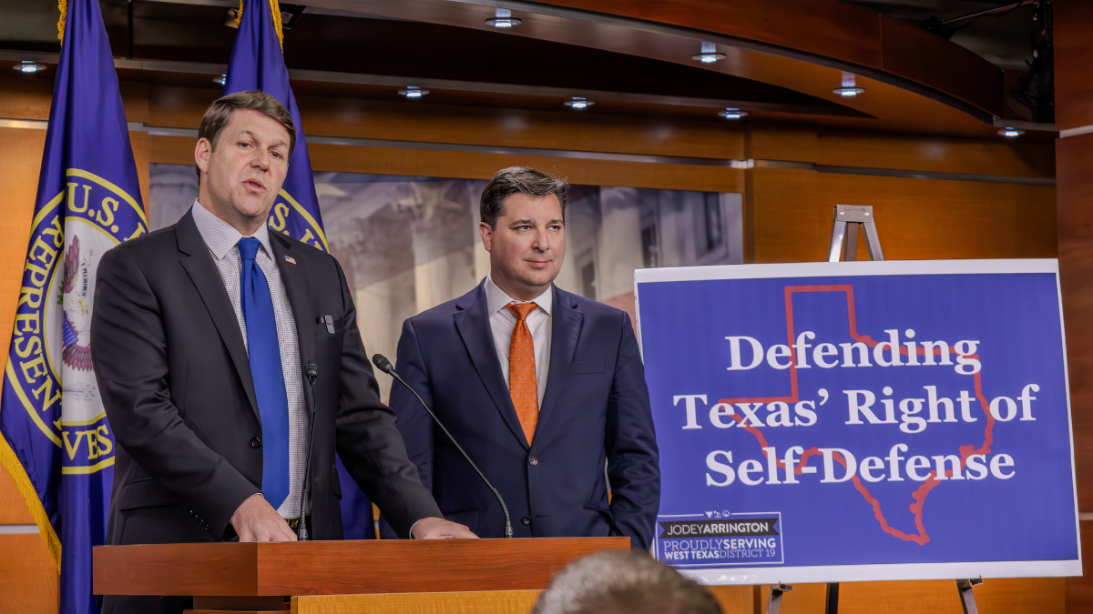 U.S. Rep. Jodey Arrington: The unmitigated disaster at our southern ...